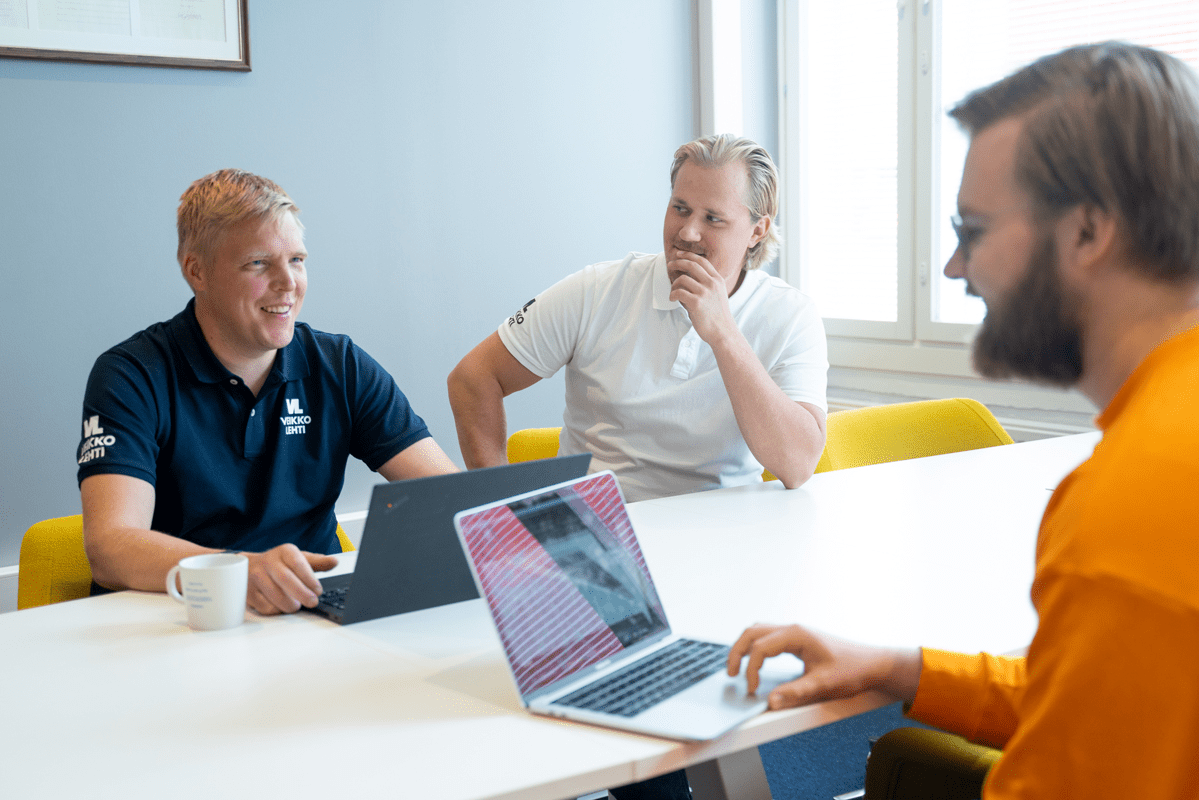 Veikko Lehti Oy – Connect