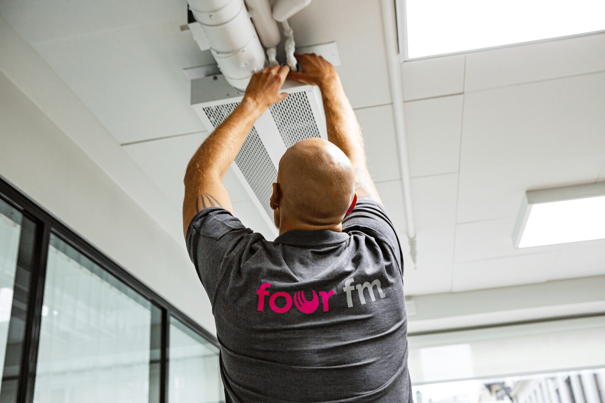 En unik karriär - Four FM AB