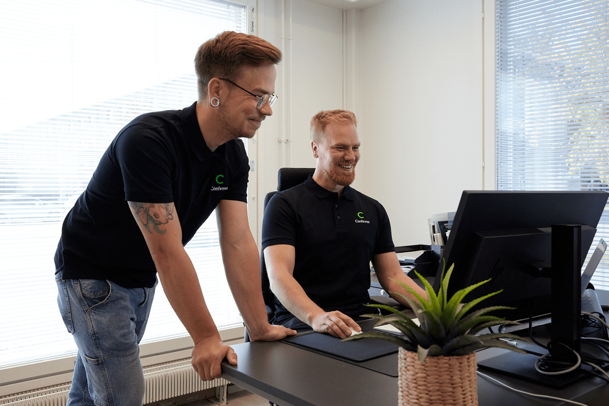 A unique career - Confirma Software