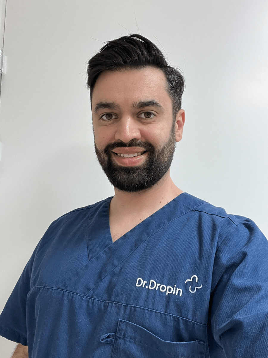 Dr. Sahel Mohseni - Hudläkare - Dr.Dropin