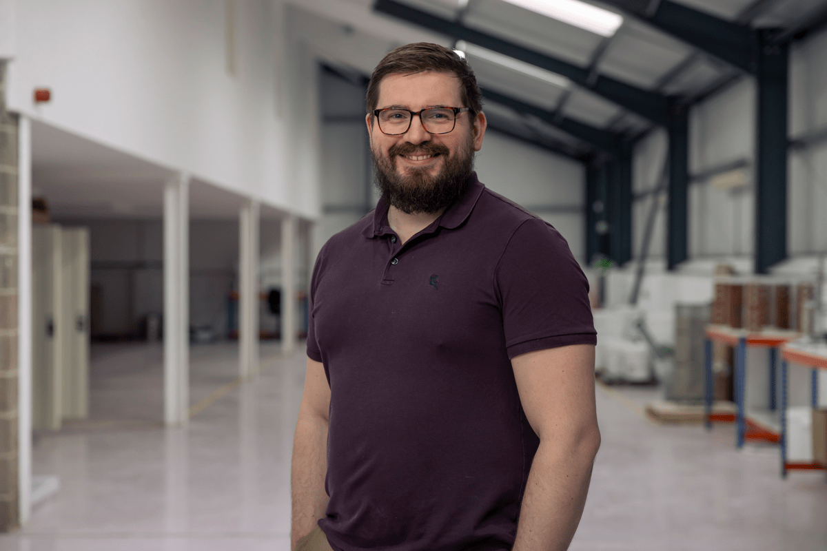 Jamie Steel - Process Engineering Team Lead - Origen