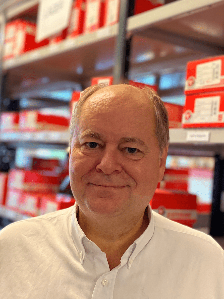 Carsten Mathiesen - Business Area Manager Global Sales - Elpress