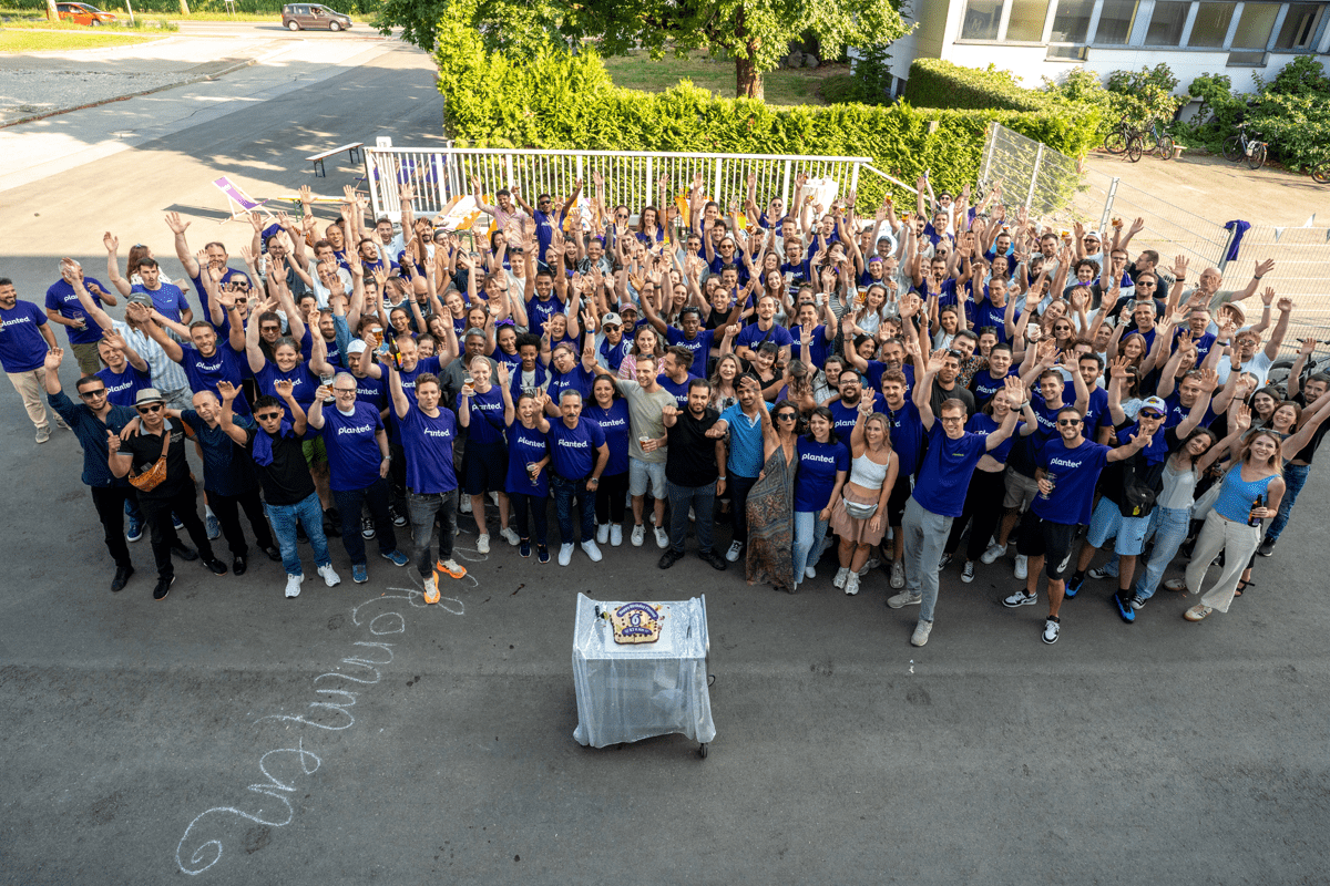 Michael Ramseier - Head of Foodservice Sales Switzerland - Planted Foods AG