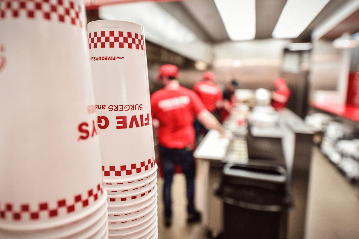 GROW WITH - Five Guys Germany GmbH