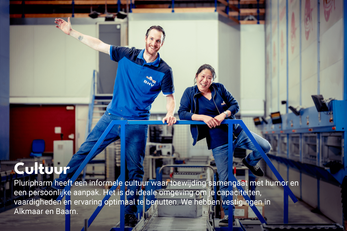 Werkenbij - Pluripharm