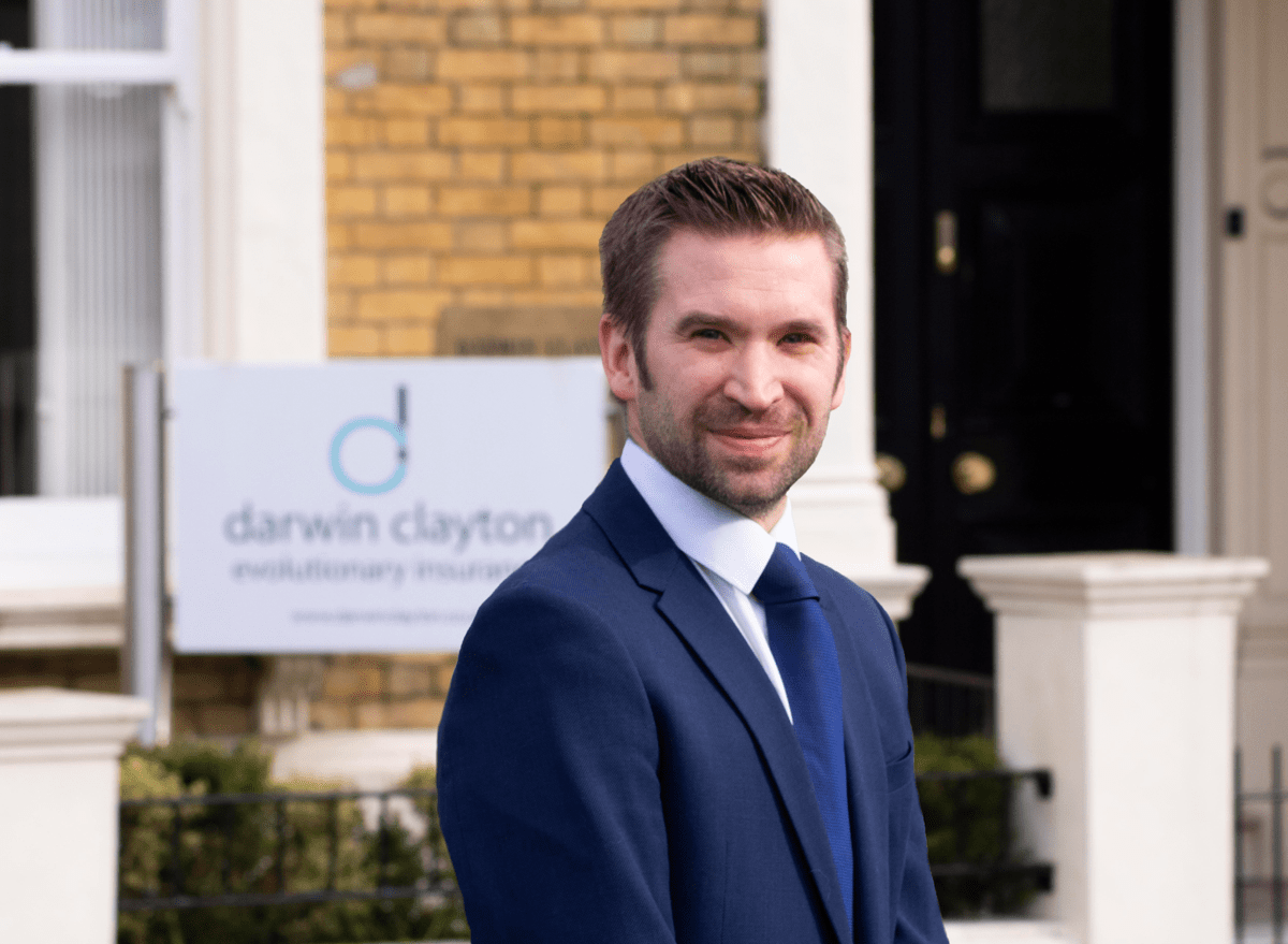 Darwin Clayton - Jensten Group