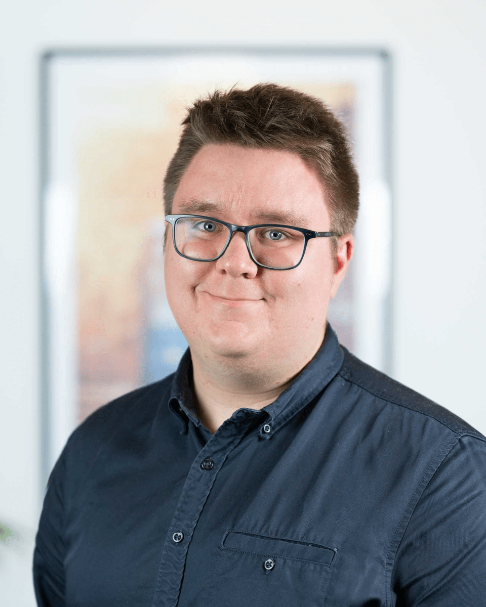 Fredrik Bäckman - Utvecklare - Bilvision