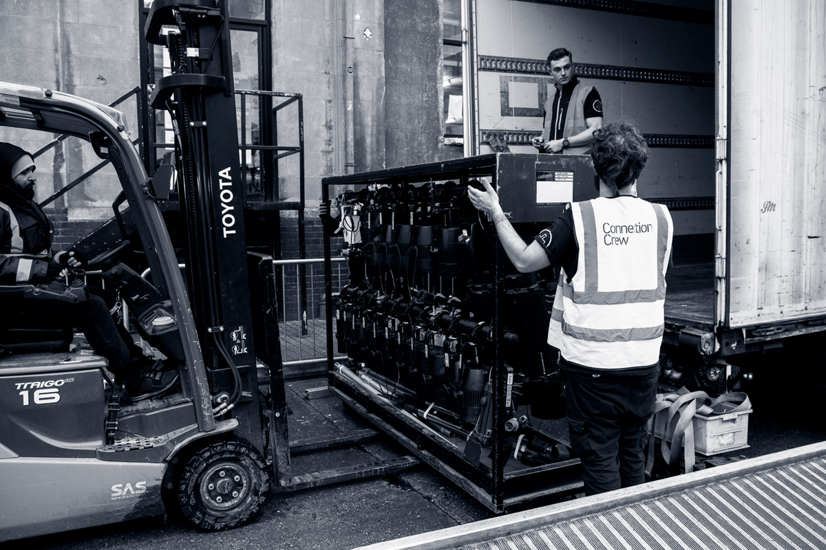 Event Crewing Opportunities - Connection Crew