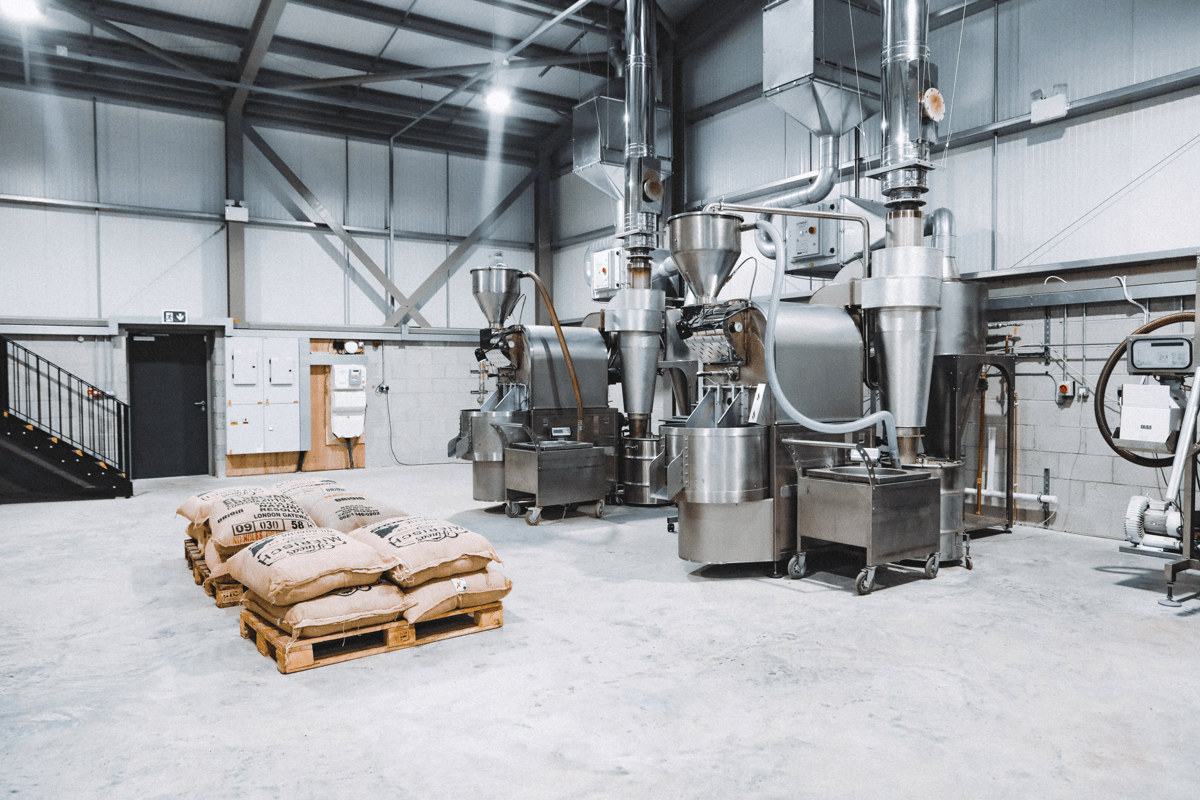 Roastery - Origin Coffee