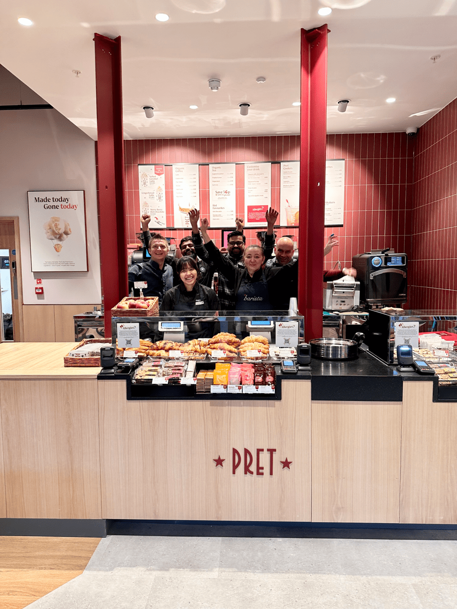 Welcome to Pret! - K&Z Holdings - Pret A Manger