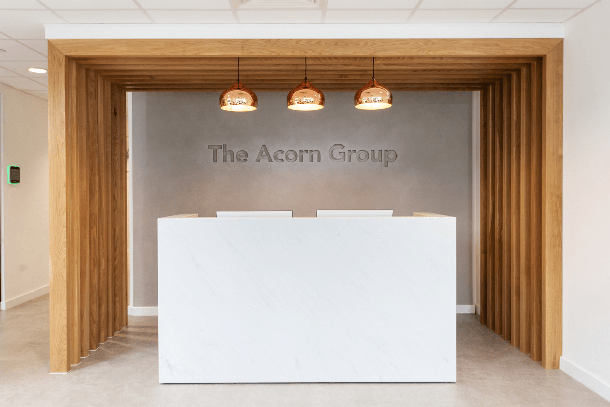 Request data - The Acorn Group