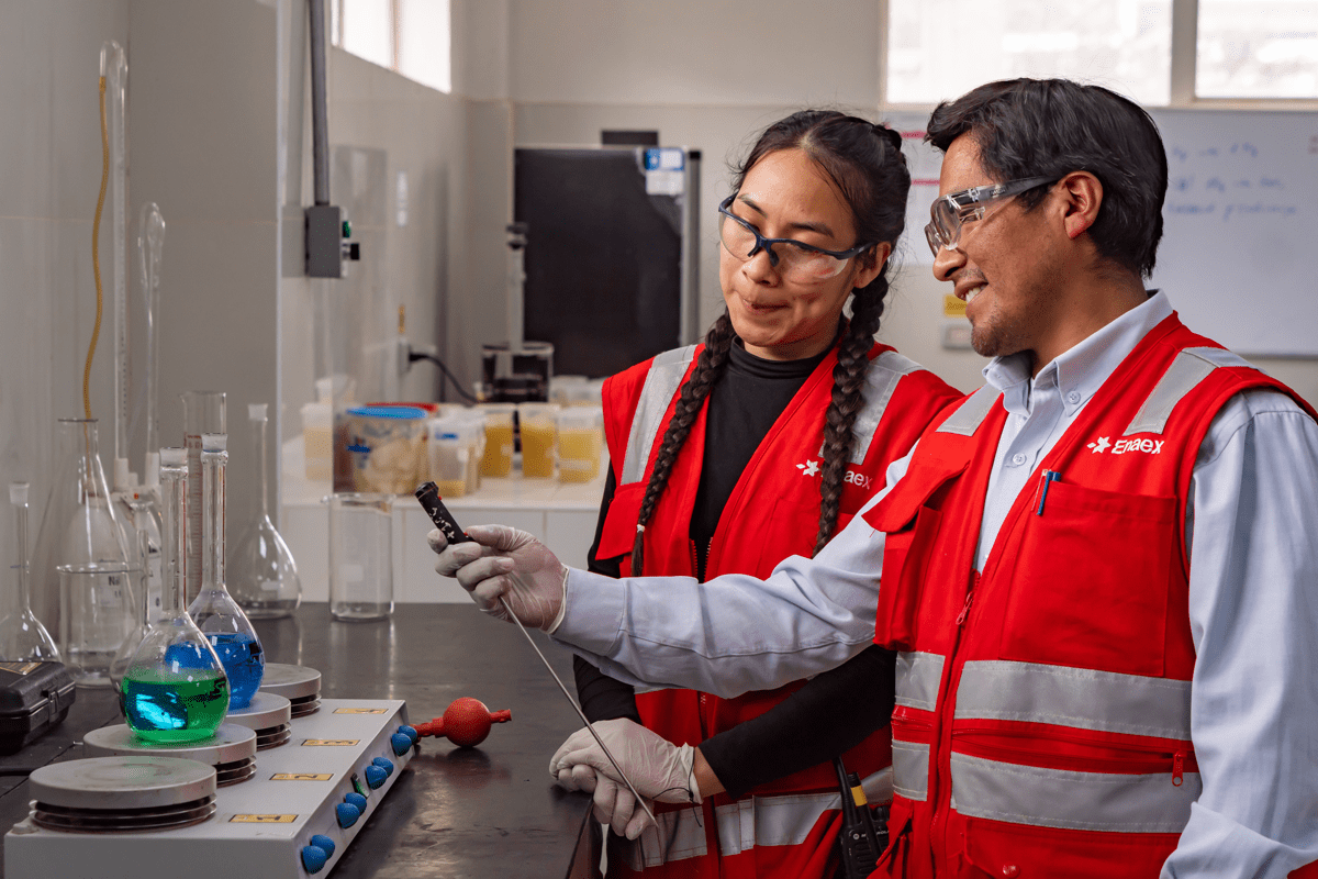 Te invitamos a humanizar la minería en Enaex Perú - Enaex Perú