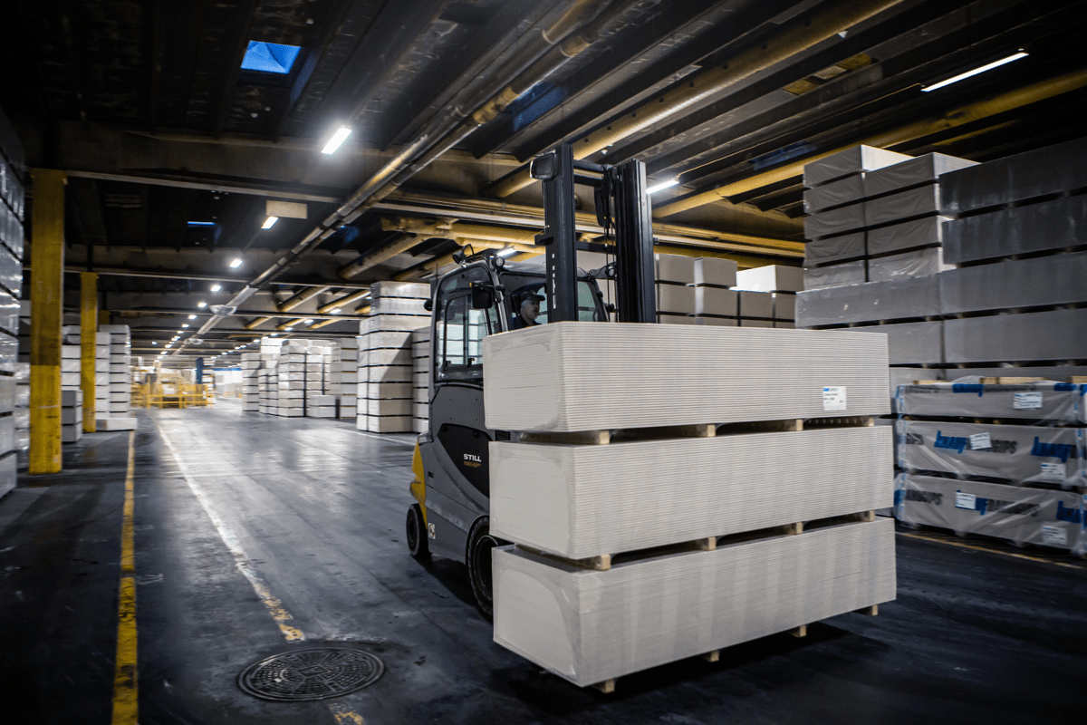 Karriär på Knauf Danogips - Knauf Sweden