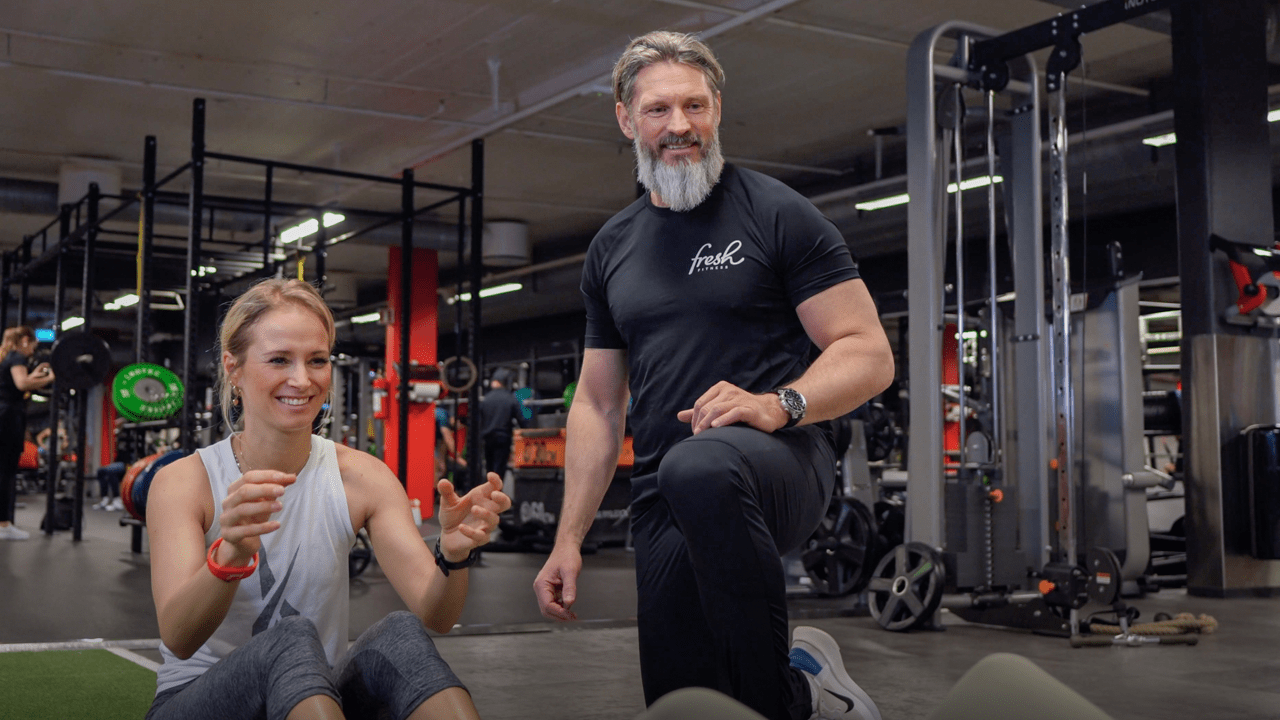Se våre ledige stillinger - bli med som personlig trener - Fresh Fitness
