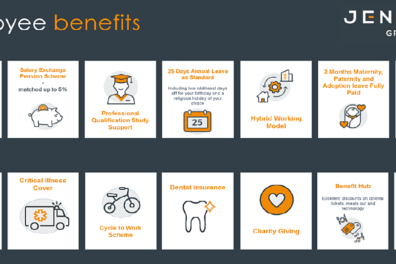 Benefits at Jensten - Jensten Group