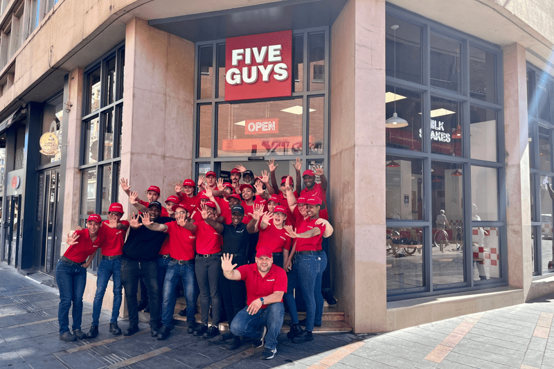 Offres d'emploi disponibles - Five Guys