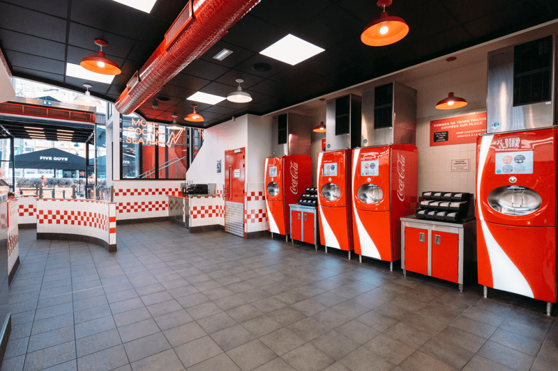 BIENVENUE CHEZ FIVE GUYS - Five Guys