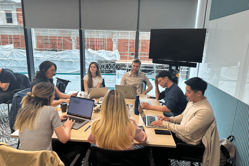 A team on a mission - Shieldpay