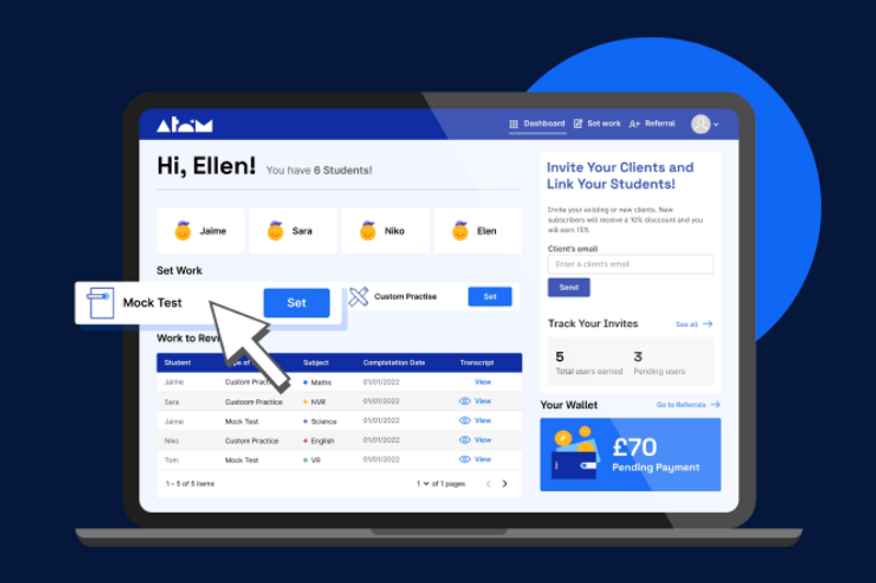 Become a tutor - Atom Learning