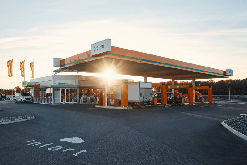 En bättre resa - Drivmedelsstation Preem AB